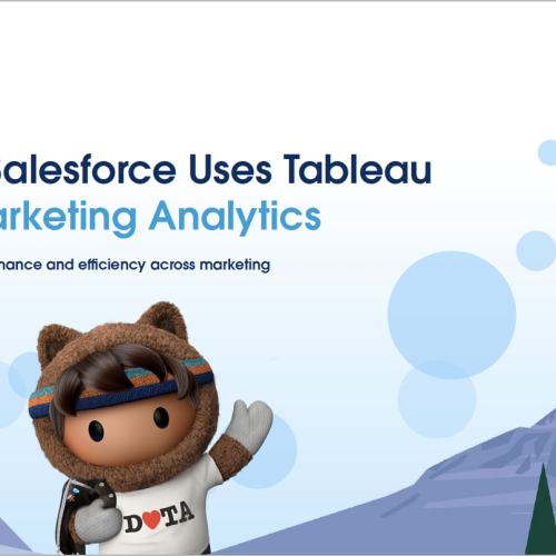 Data Driven Marketing Analytics With Tableau